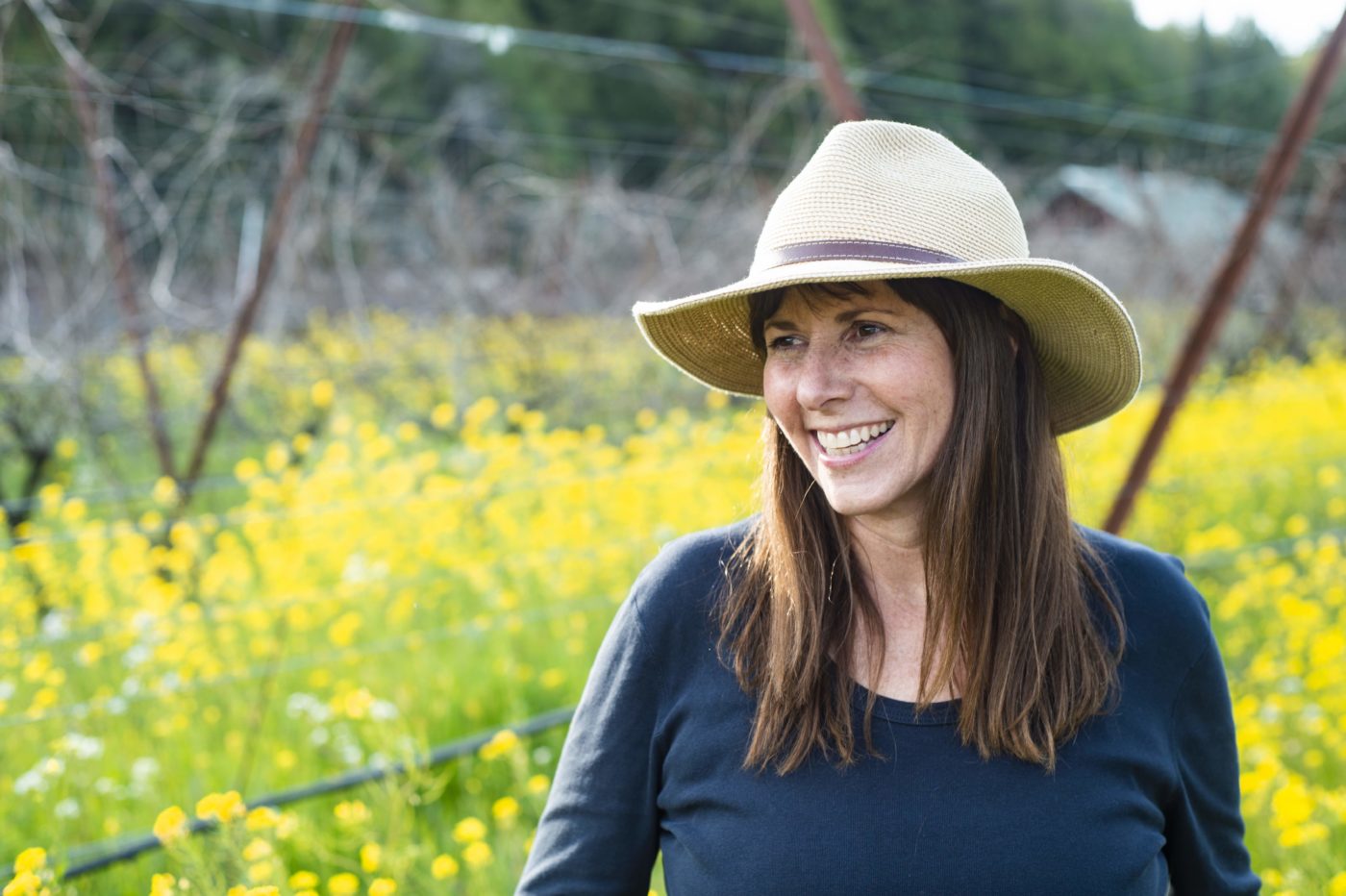 4 Saints Winemaker Dinner with Tracey Rogers Brandt of Donkey & Goat ...